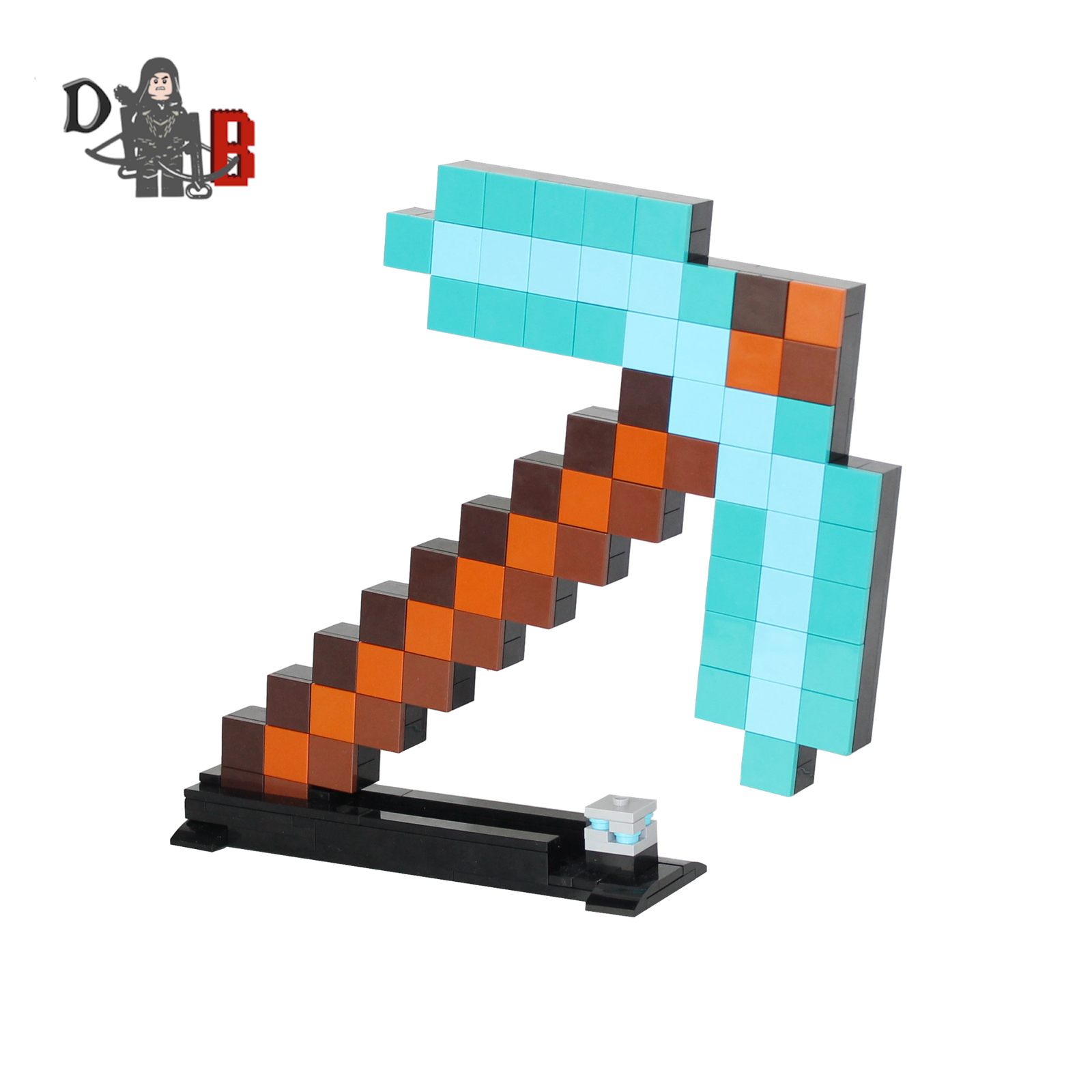 Diamond Pick - Demonhunter Bricks - Custom designed LEGO Kits