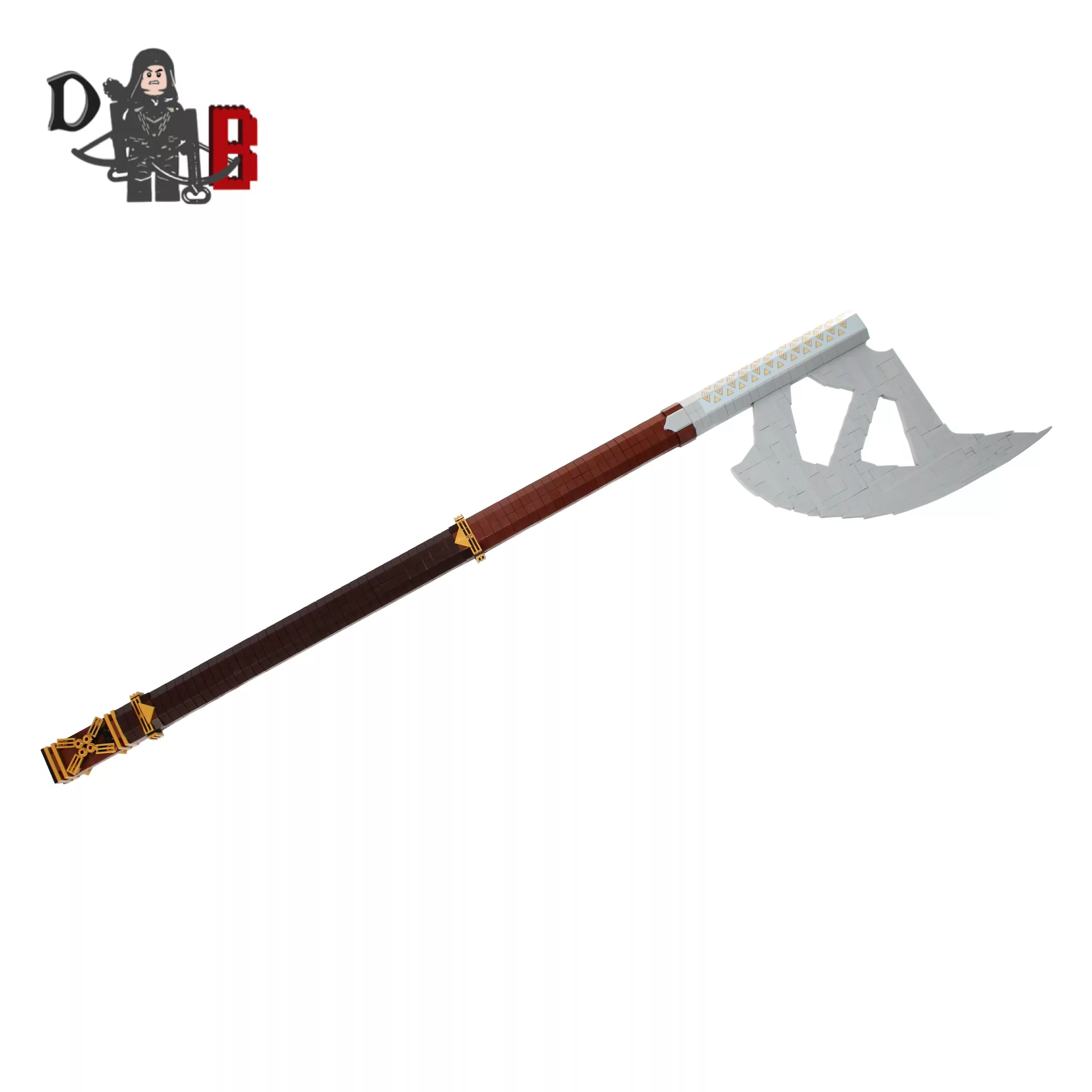 The Walking Axe - Demonhunter Bricks - Custom designed LEGO Kits